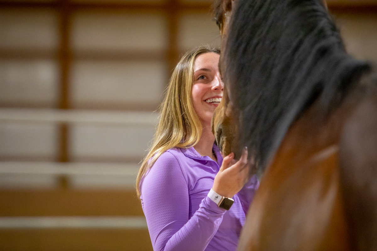 Zoe Moraitis - Touched by a Horse